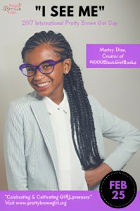 Marley Dias, Founder, #1000BlackGirlBooks - Pretty Brown Girl